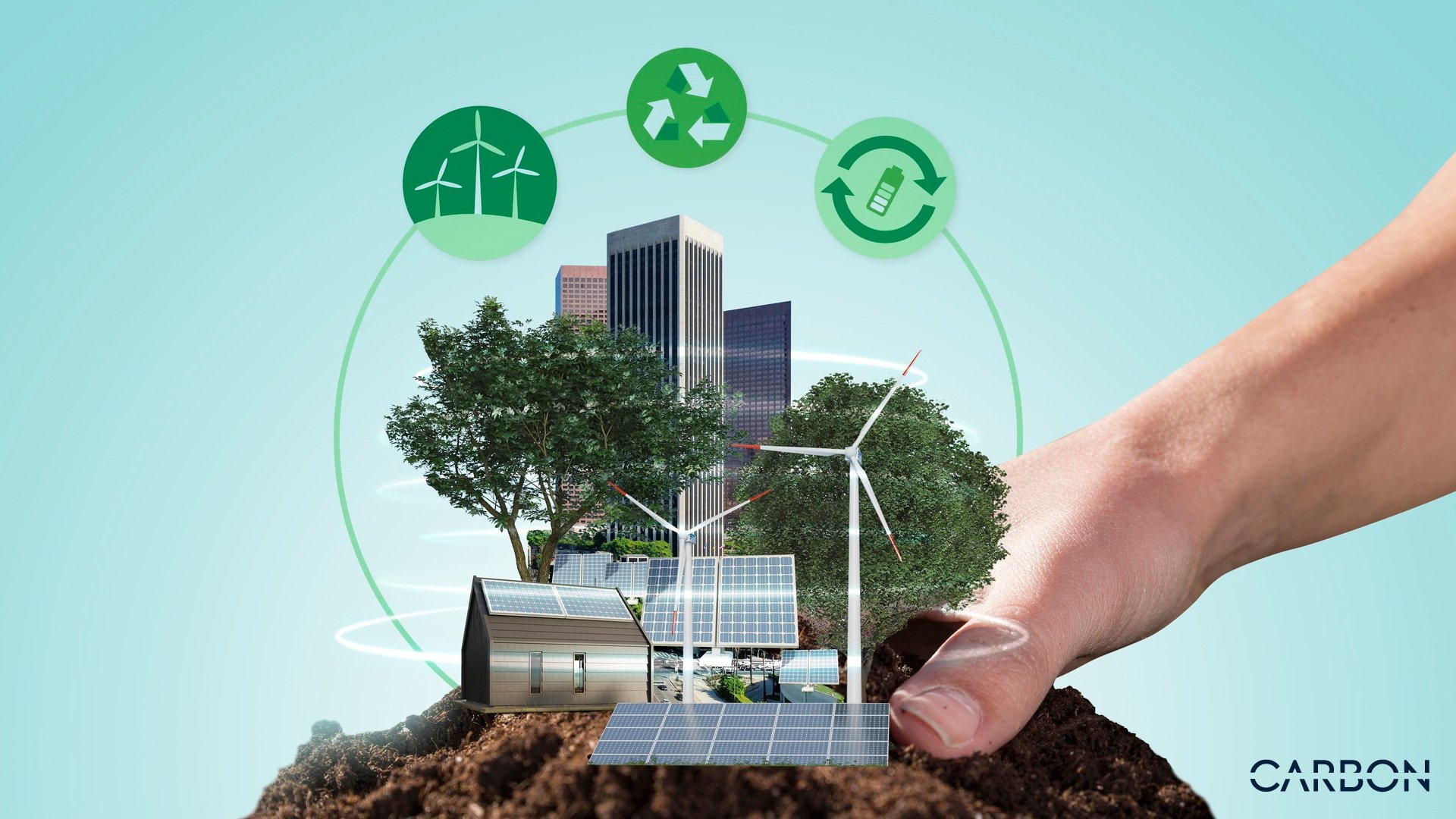 Sustainable Energy Management | Circular Economy Solutions