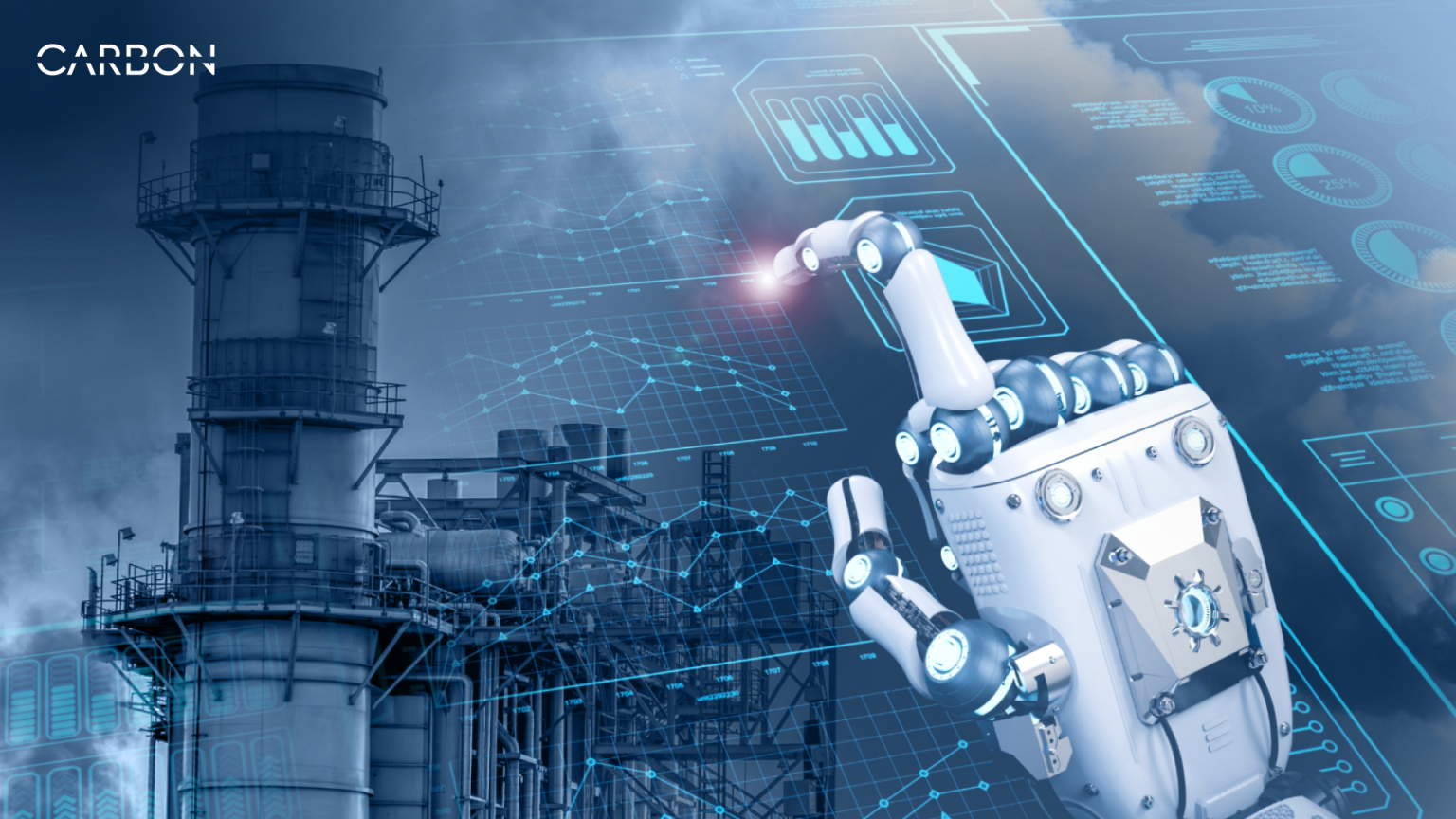 Decarbonizing Steel, Cement, and Chemicals with AI - CarbonMinus